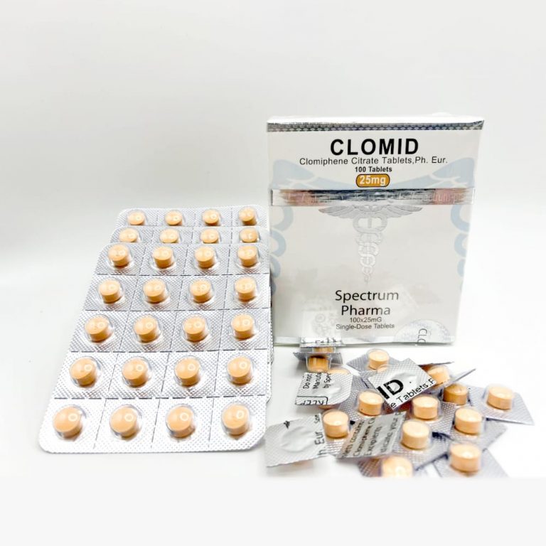Buy Clomid (Clomifene) Online in USA - SpectrumRoids