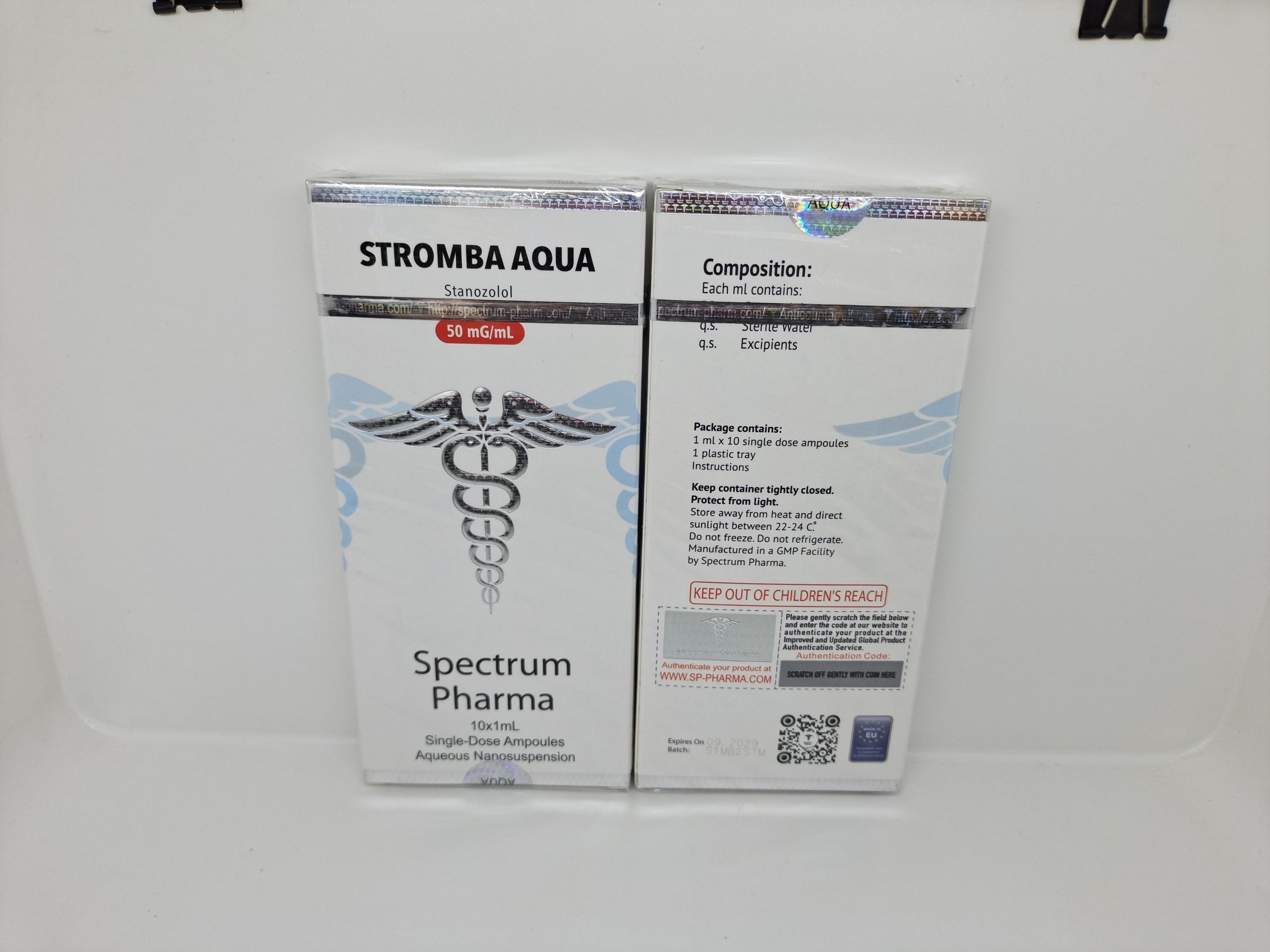 Stromba Aqua™ 50mg/ml - Spectrum Pharma